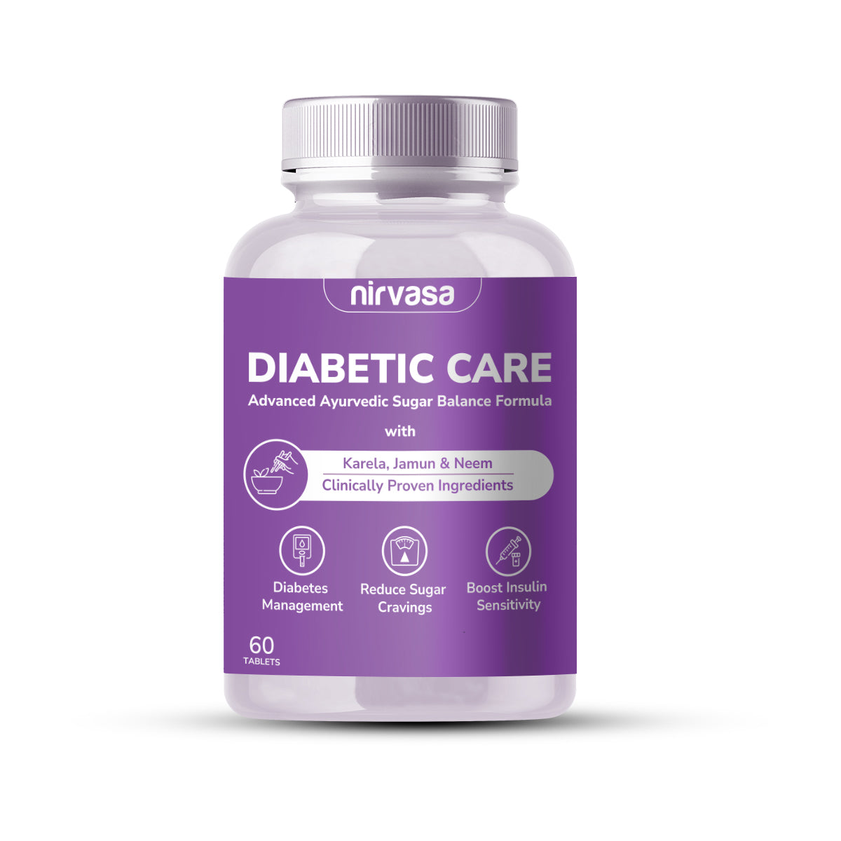 Diabetic Care Tablet (30 Tablets) – Ishqara