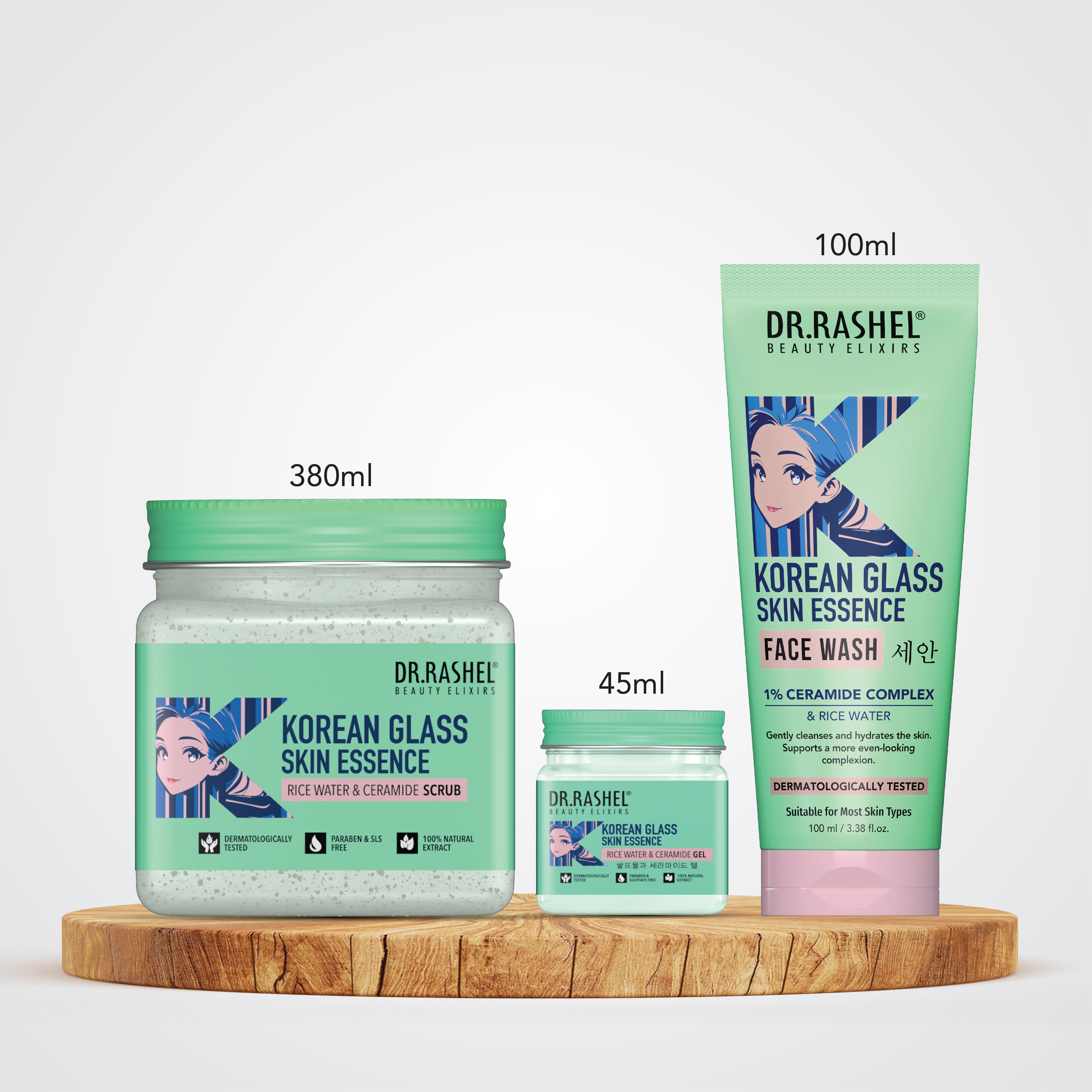 Korean Glass Skin Glow Set – Ishqara