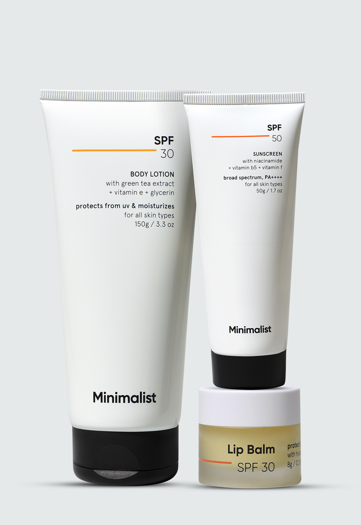 Sun Protection Body Care Kit – Ishqara